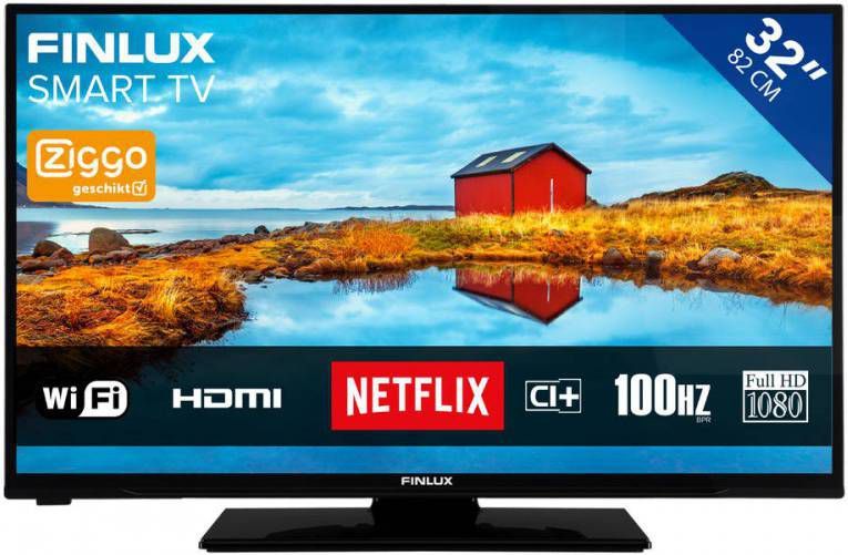 Finlux Fl3226sf Full Hd 32 Inch Smart Tv - Tvs.nl