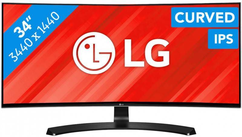 LG 34UC88 34 inch curved monitor - Tvs.nl