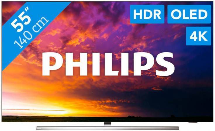 Philips 65oled854 4k Hdr Oled Ambilight Android Tv (65 Inch) - Tvs.nl