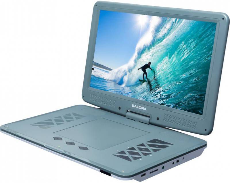 Salora portable DVD-speler DVP1600 - Tvs.nl