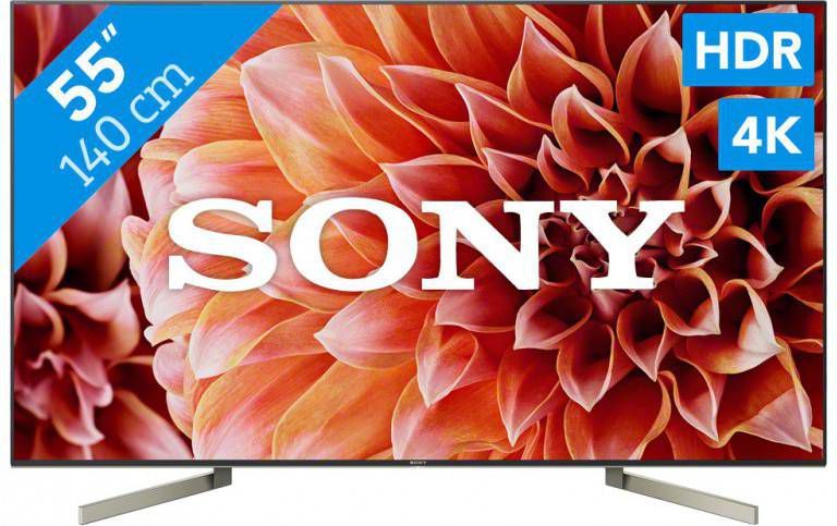 Sony 49 inch 4K Ultra HD TV KD49XF9005 - Tvs.nl