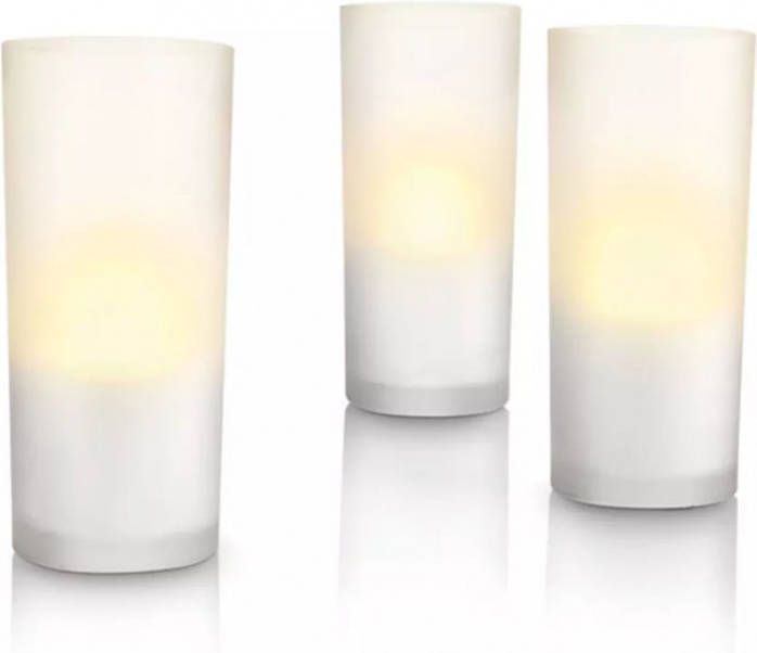 Philips Imageo Candlelight Led-3set Wit - Tvs.nl