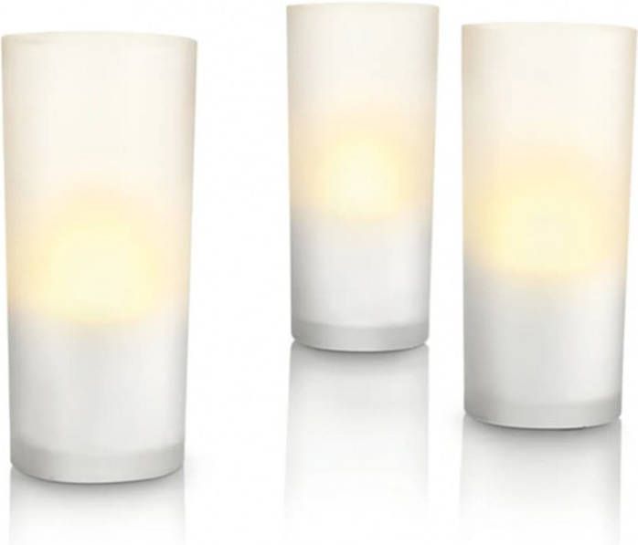 Philips Imageo Candlelight Led-3set Wit - Tvs.nl