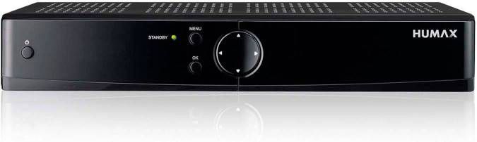 Humax IRHD 5300C/PVR HD ontvanger met harde schijf - Tvs.nl